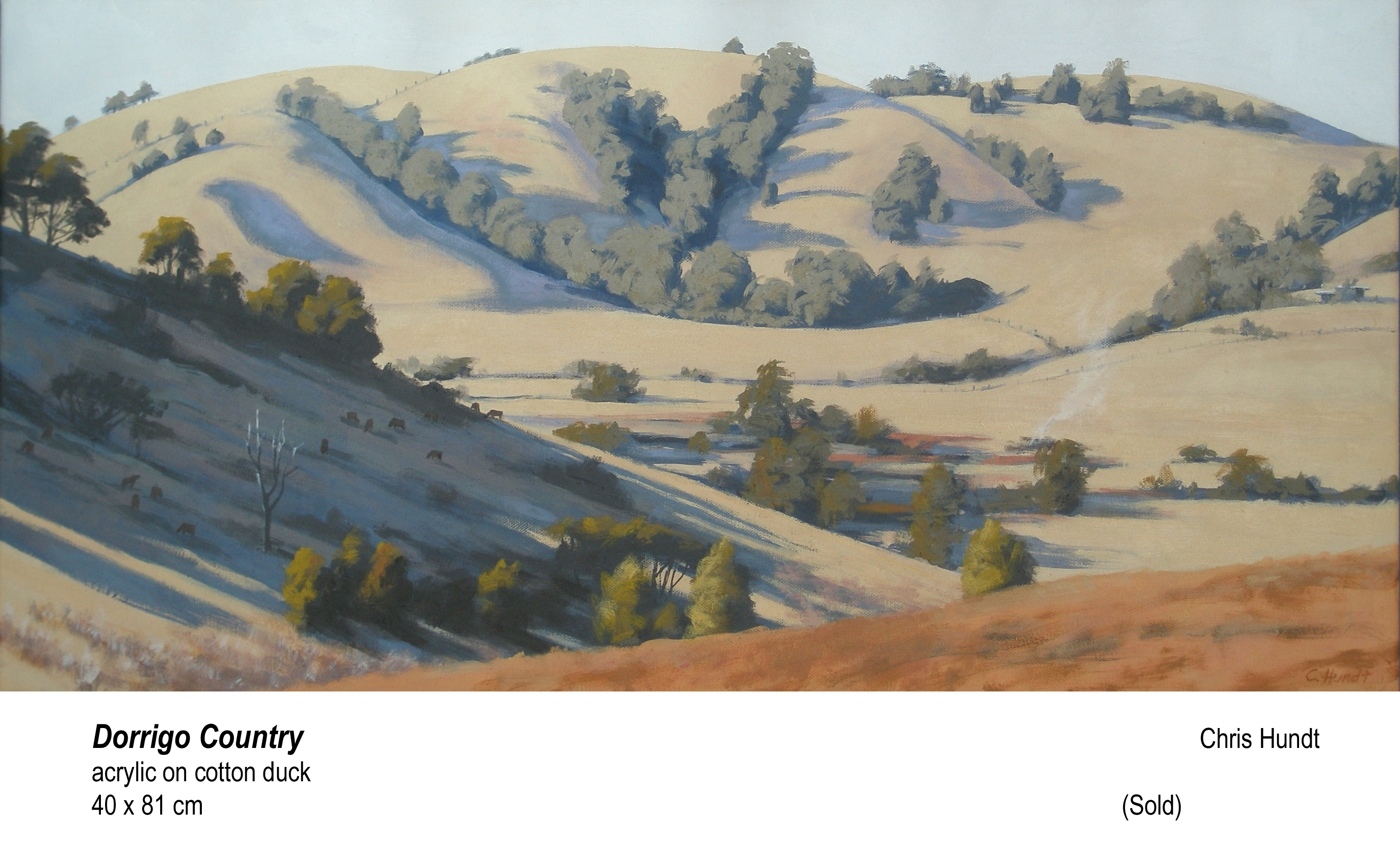Paintings by Chris Hundt Australian Artist
