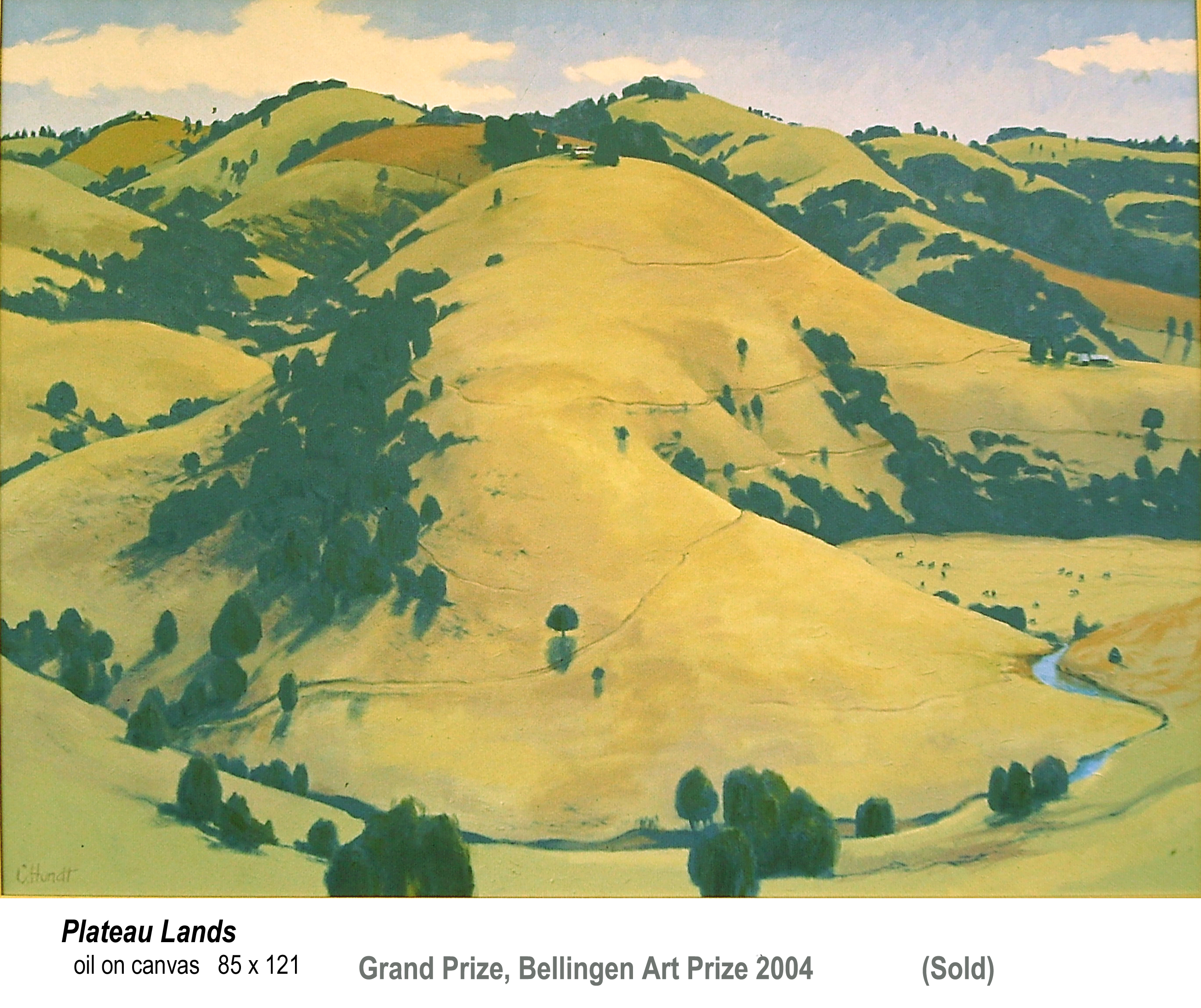 Paintings by Chris Hundt Australian Artist