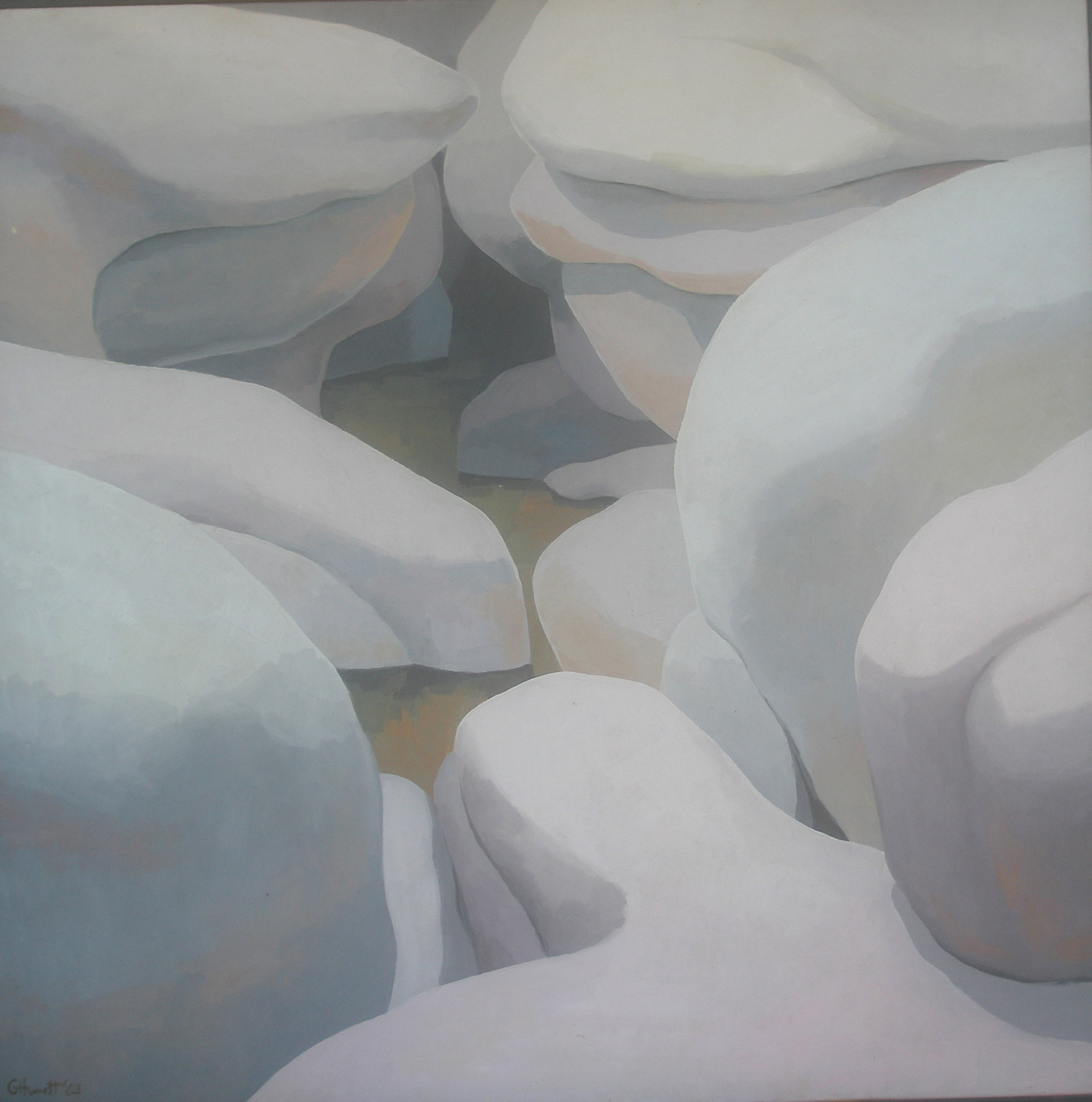 Paintings by Chris Hundt Australian Artist