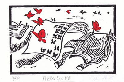 Modern art prints by Chris Hundt Australian Artist