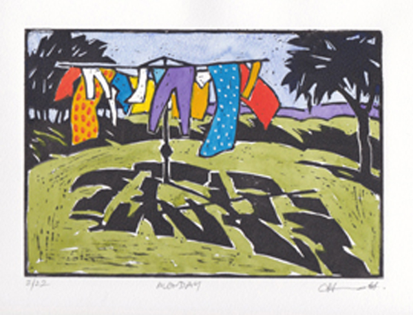 Modern art prints by Chris Hundt Australian Artist